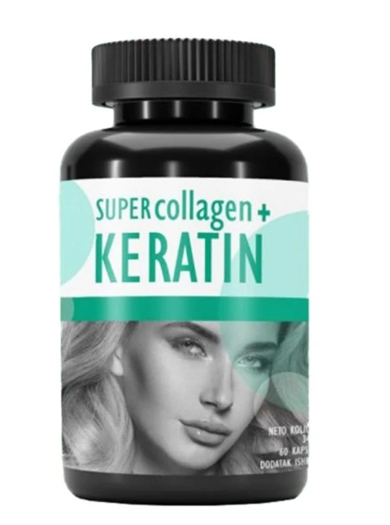 Aleksandar MN Super Collagen + keratin 60 kapsula