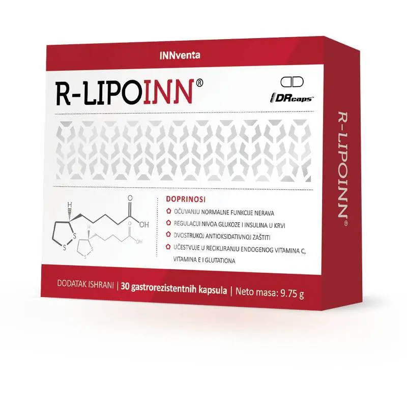 R-Lipoinn Kapsule, 30 komada