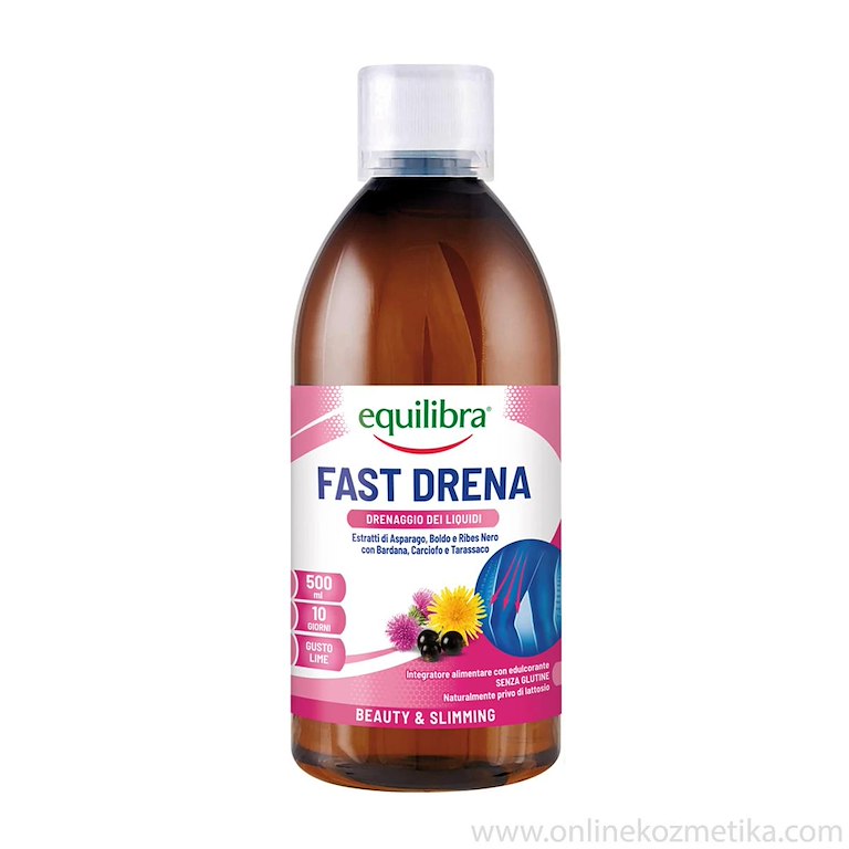 Equilibra Fast Drain 500ml
