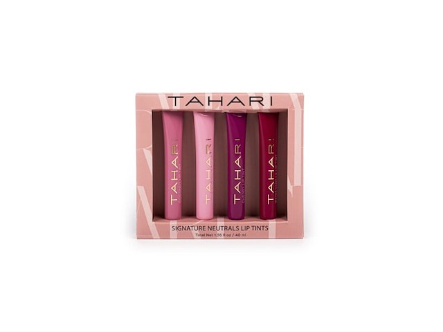 Tečni ruž za usne set 4 - Tahari, pink, 10 ml
