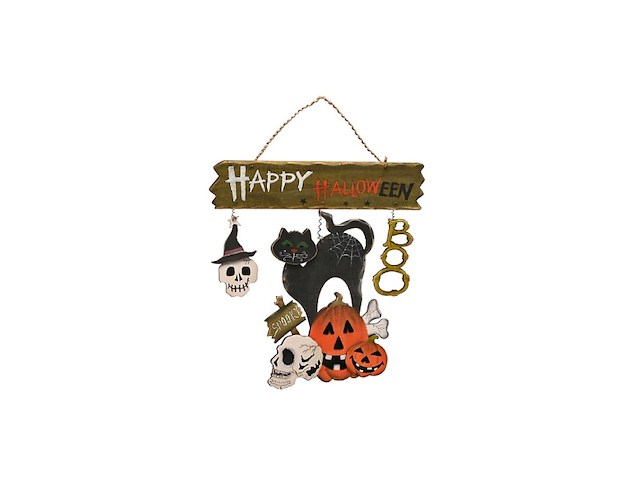 Viseća dekoracija - Halloween, Happy hanger