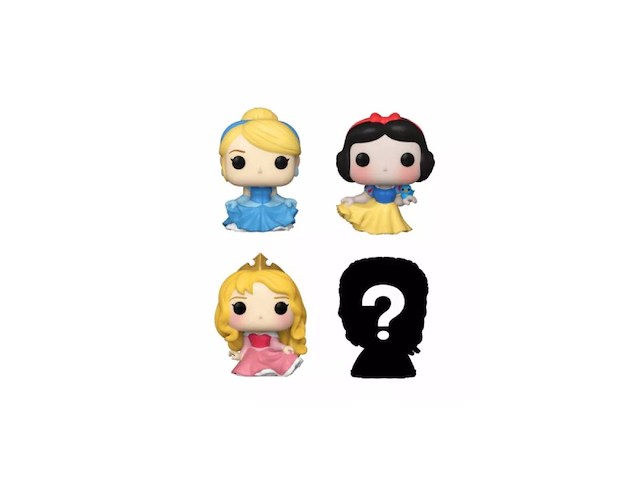 Funko POP! figurice Bitty set 4 - Disney Princess, Cinderella