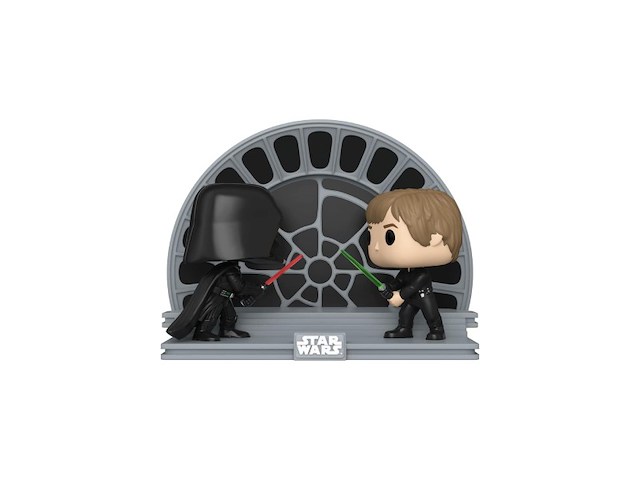 Funko POP! figurica - Moment, Return Of The Jedi 40th, Luke vs Vader