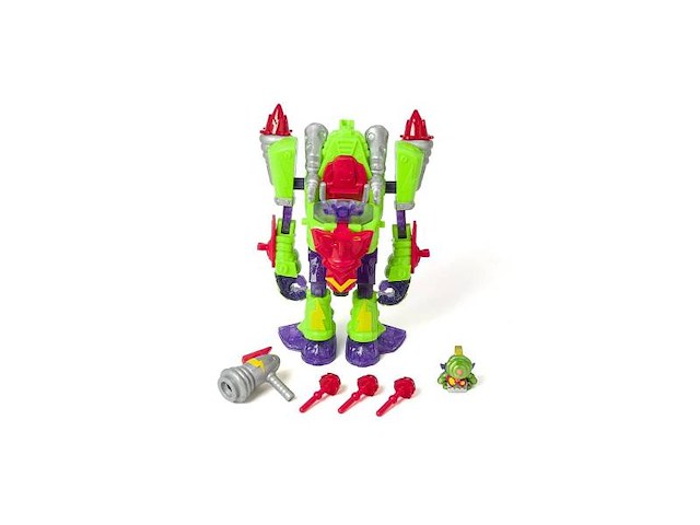 Superthings S - Playset Turbo Warrior, Speed