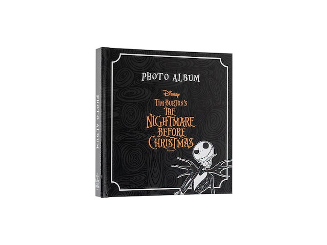 Foto album - Disney, The Nightmare Before Christmas, Self-Adhesive, 16x16 cm