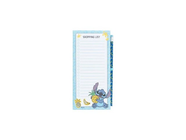 Notes - Disney, Stitch Tropical, Shopping