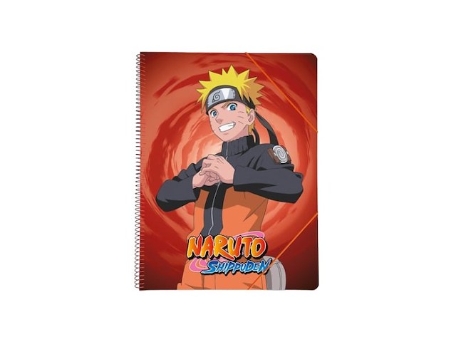 Fascikla - Naruto Shippuden, A4, spirala
