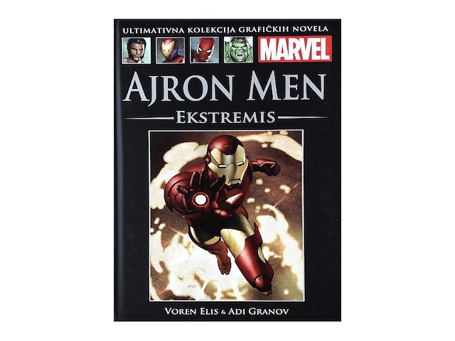 Marvel grafičke novele 14 - Ajron Men, Ekstremis