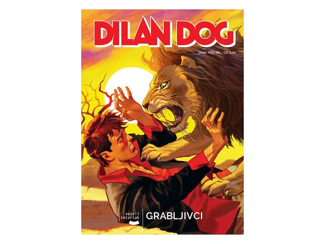 Dilan Dog 216: Grabljivci