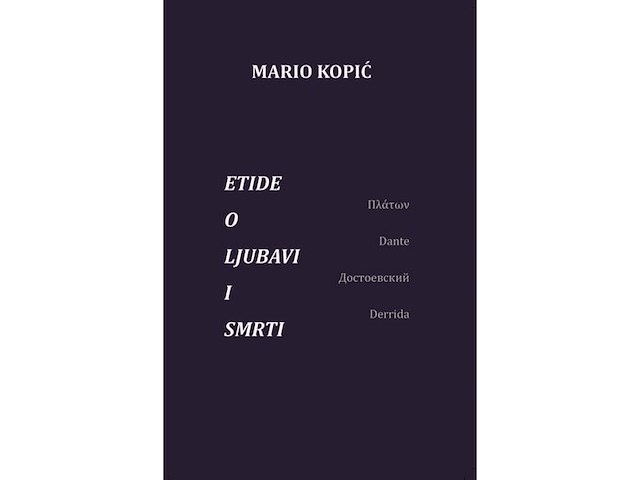 Etide o ljubavi i smrti