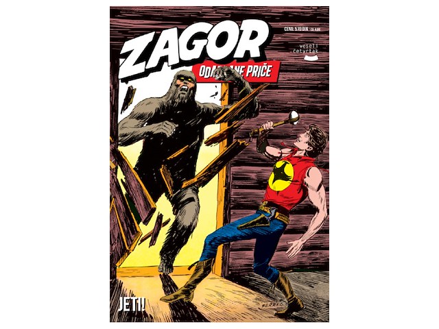 Zagor odabrane priče 66 : Jeti