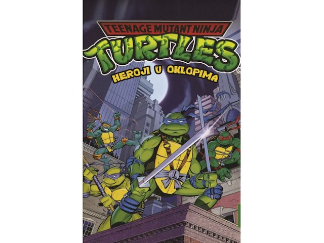 TMNT: Heroji u oklopu