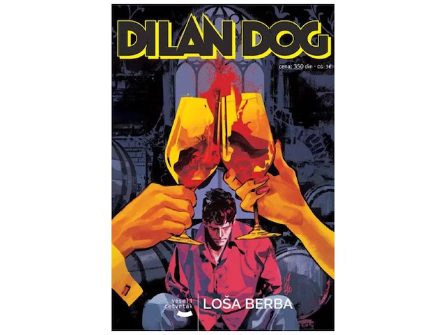 Dylan dog 203 - loša berba
