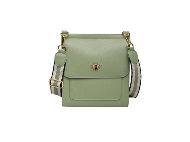 Torba Large - Bloombury, Sage, Cross body