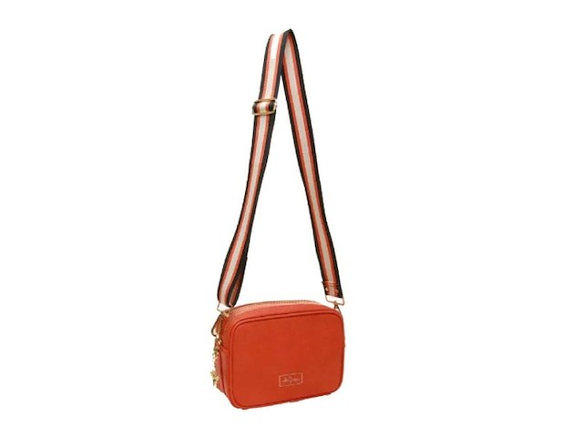 Torba - Soho, Orange, Double Zipped