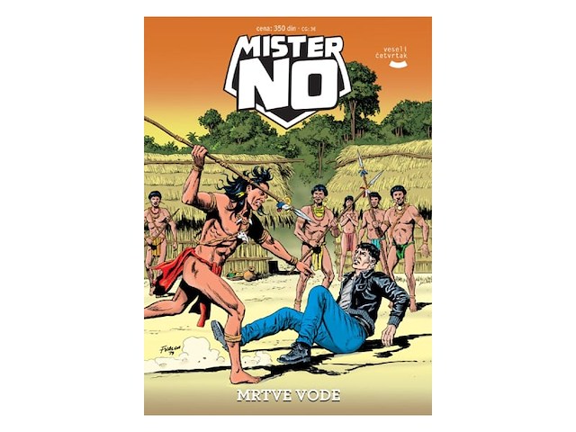 Mister No 90: Mrtve vode