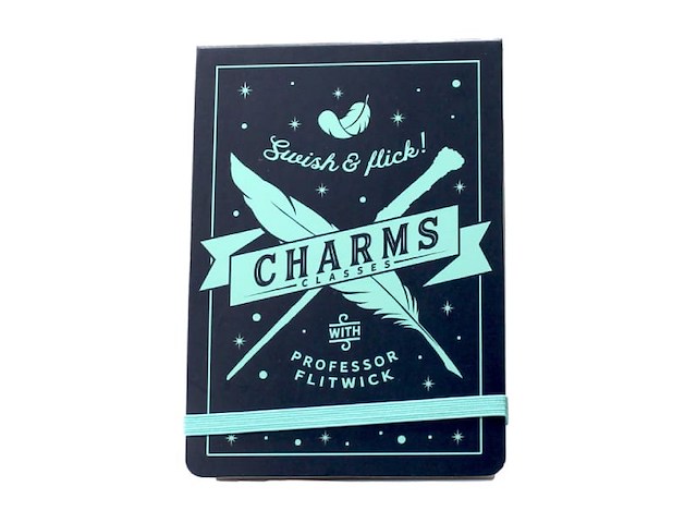 Agenda džepna - Harry Potter, Charms