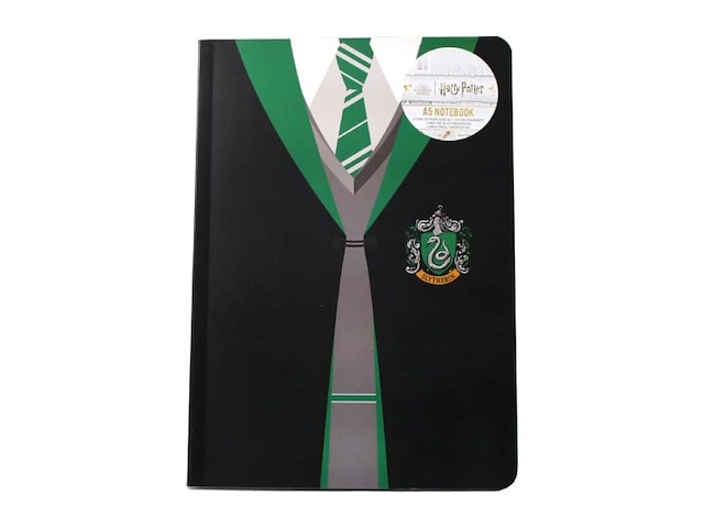 Agenda A5 - Harry Potter, Uniform Slytherin, soft