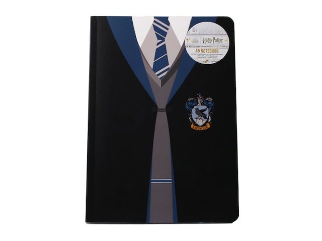Agenda A5 - Harry Potter, Uniform Ravenclaw, soft