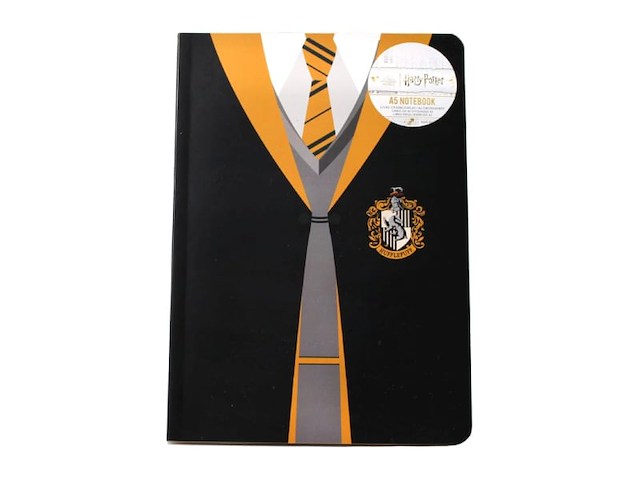 Agenda A5 - Harry Potter, Uniform Hufflepuff, soft