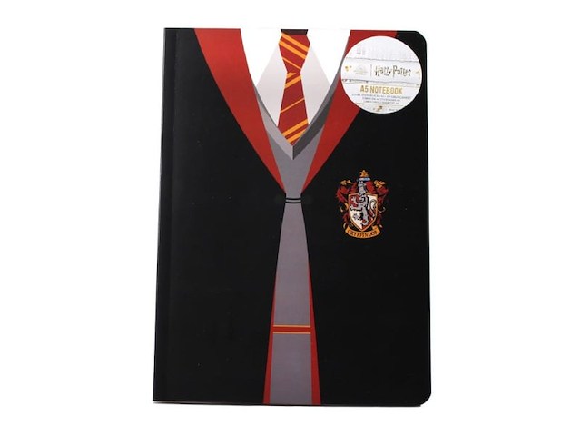 Agenda A5 - Harry Potter, Uniform Gryffindor, soft