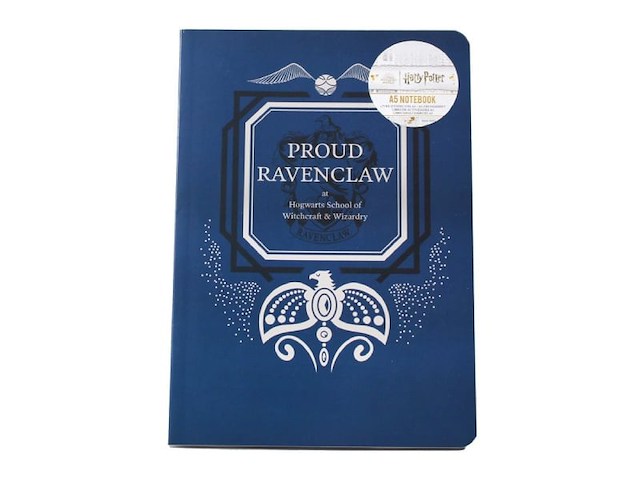 Agenda A5 - Harry Potter, Proud Ravenclaw, soft