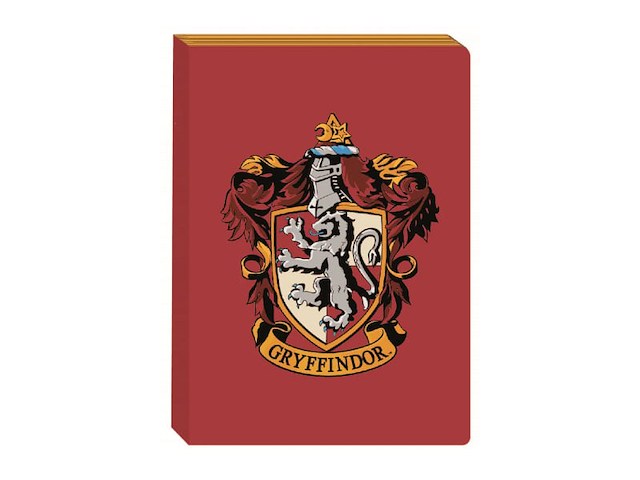 Agenda A5 - Harry Potter, Gryffindor, Soft