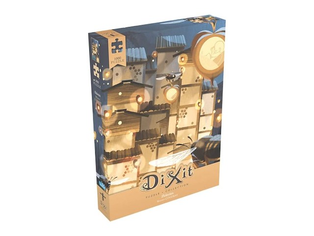 Dixit Puzzle - Deliveries (1000)