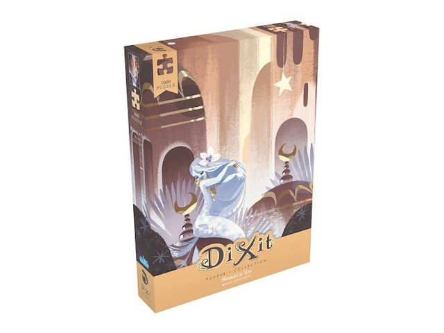 Dixit Puzzle - Mermaid in Love (1000)