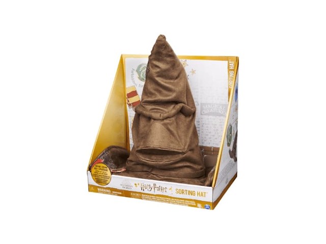 Figura - Harry Potter Sorting Hat, Magical Minnies
