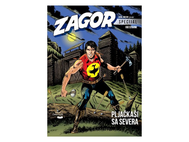 Zagor specijal 35: Pljačkaši sa severa