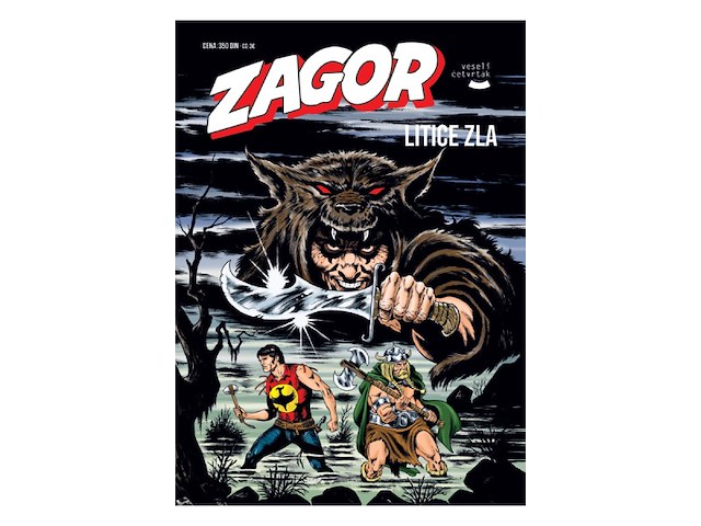 Zagor 202: Litice zla