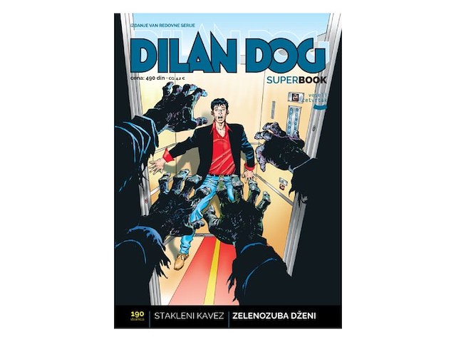 Dylan Dog supebook 67: Stakleni kavez, Zelenozuba Dženi