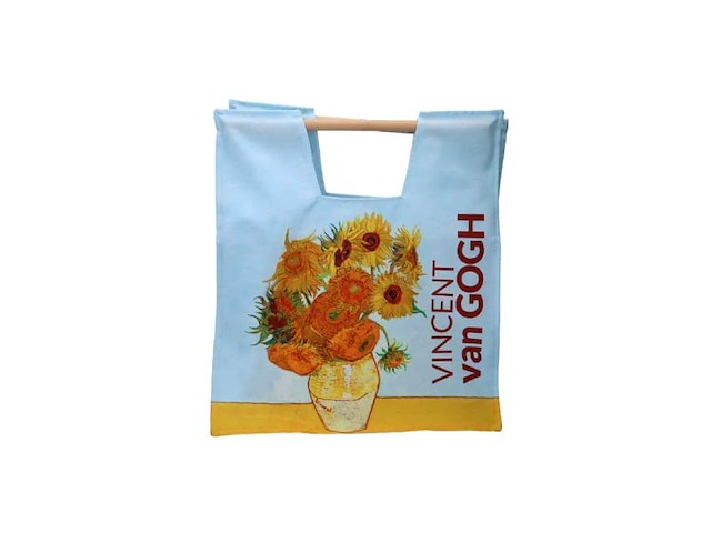 Torba za shoping - Van Gogh, Sunflowers