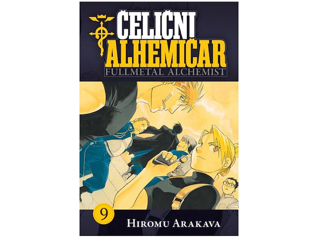 Čelični alhemičar 9