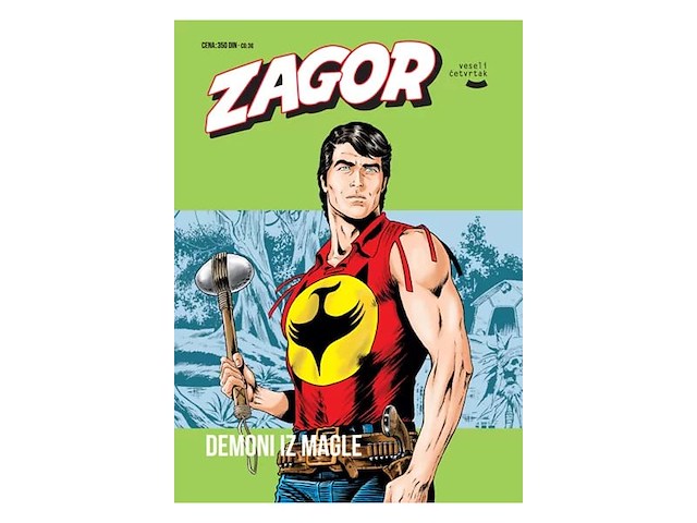 Zagor 201: Demon iz magle