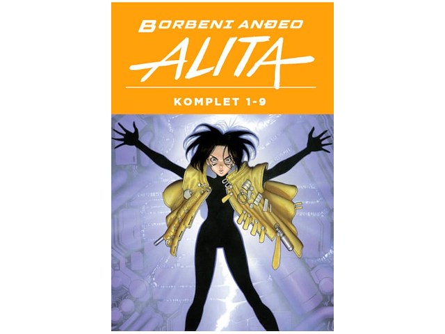 Alita komplet 1-9