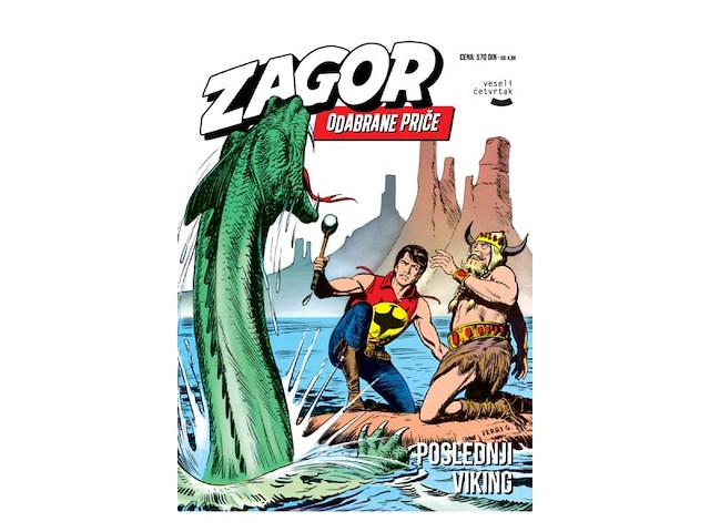 Zagor odabrane priče 65: Poslednji viking
