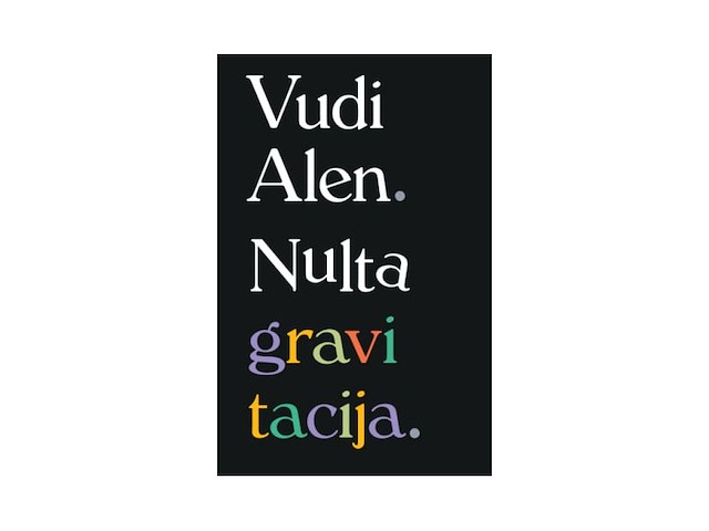 Nulta gravitacija