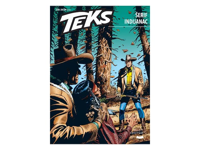 Tex 81: Šerif indijanac