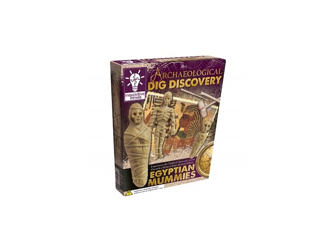 Igra - Dig and Discover, Egyptian Mummies