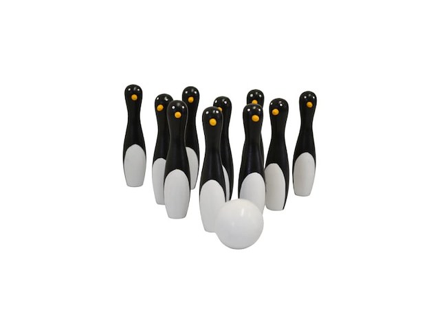 Igra kuglanje - Penguin Bowling