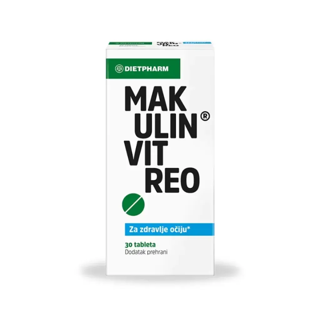 Dietpharm Makulin Vitreo, 30 tableta