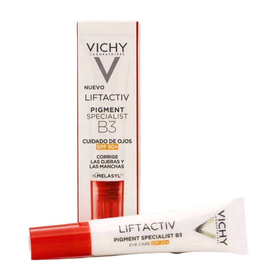 VICHY Liftactiv pigment B3 SPF 50+ krema za područje oko očiju