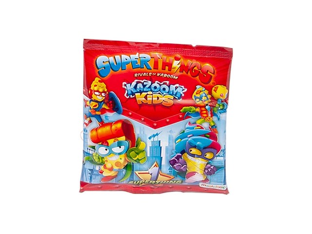 Igračka - Superthings Kazoom Kids, one pack