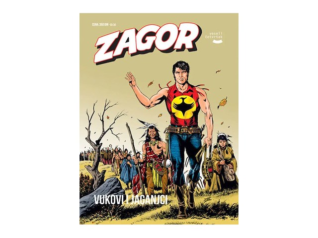 Zagor 199: Vukovi i jaganjci