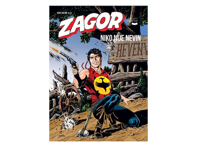 Zagor 198: Niko nije nevin