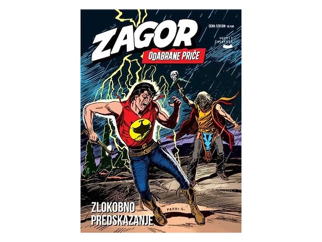 Zagor odabrane priče 64: Zlokobno predskazanje