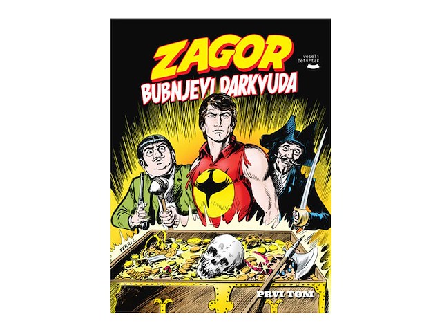 Zagor: Bubnjevi Darkvuda