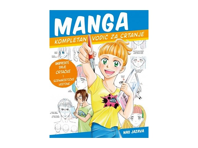 Manga: Kompletan vodič za crtanje